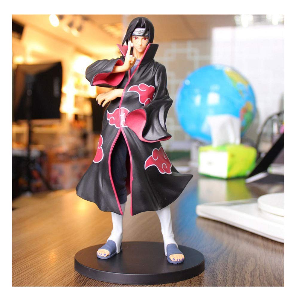 Buy Lifelike Naruto Uchiha Itachi Anime Figures Character Statue Model ...