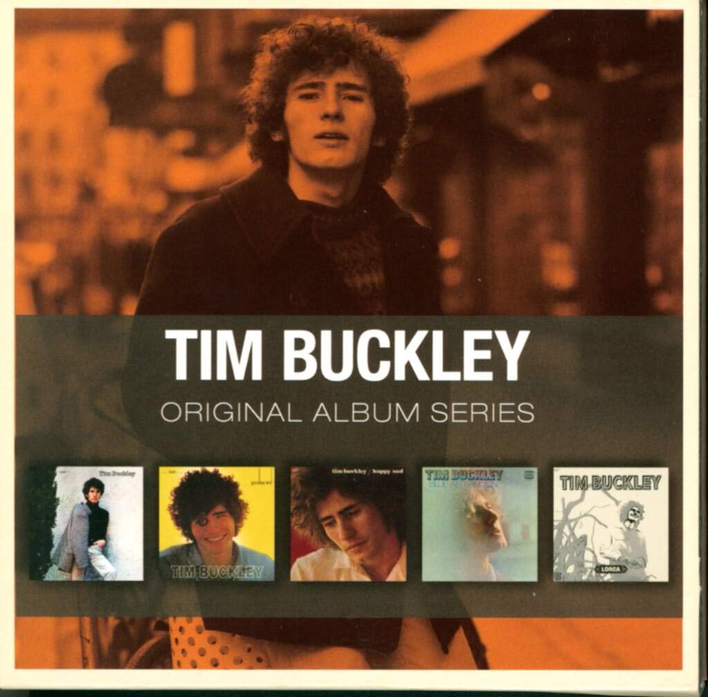 BUCKLEY,TIM - Original Album Series - Amazon.com Music