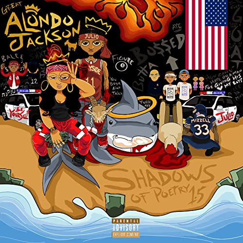 Shadows Poet de Alondo Jackson en Amazon Music Unlimited