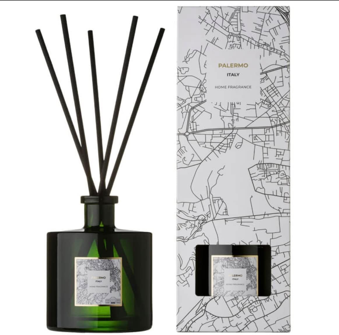 Amazon.com: Vila Hermanos Palermo Italy Reed Diffuser 6.7 Fl Oz : Home ...
