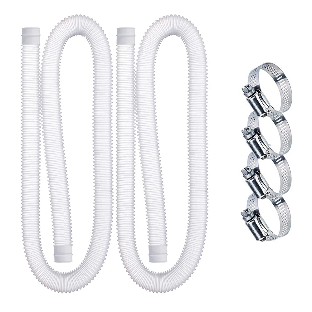 Swimming Pool Replacement Hoses,1.25in Diameter Pool Filter Pump ...