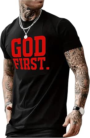 SOLY HUX Men's Summer Short Sleeve T-Shirts Graphic Print Crewneck Tee Tops Streetwear | Amazon.com