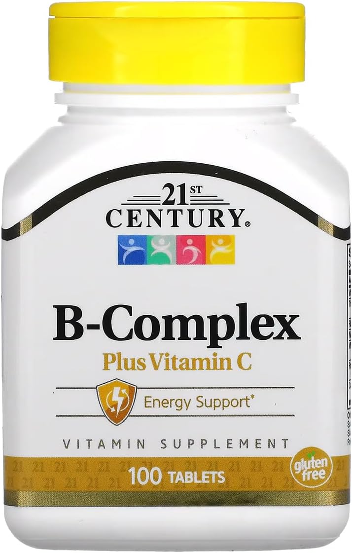 Amazon.com: Nature Made Vitamin B Complex With Vitamin C, 100 ct ...