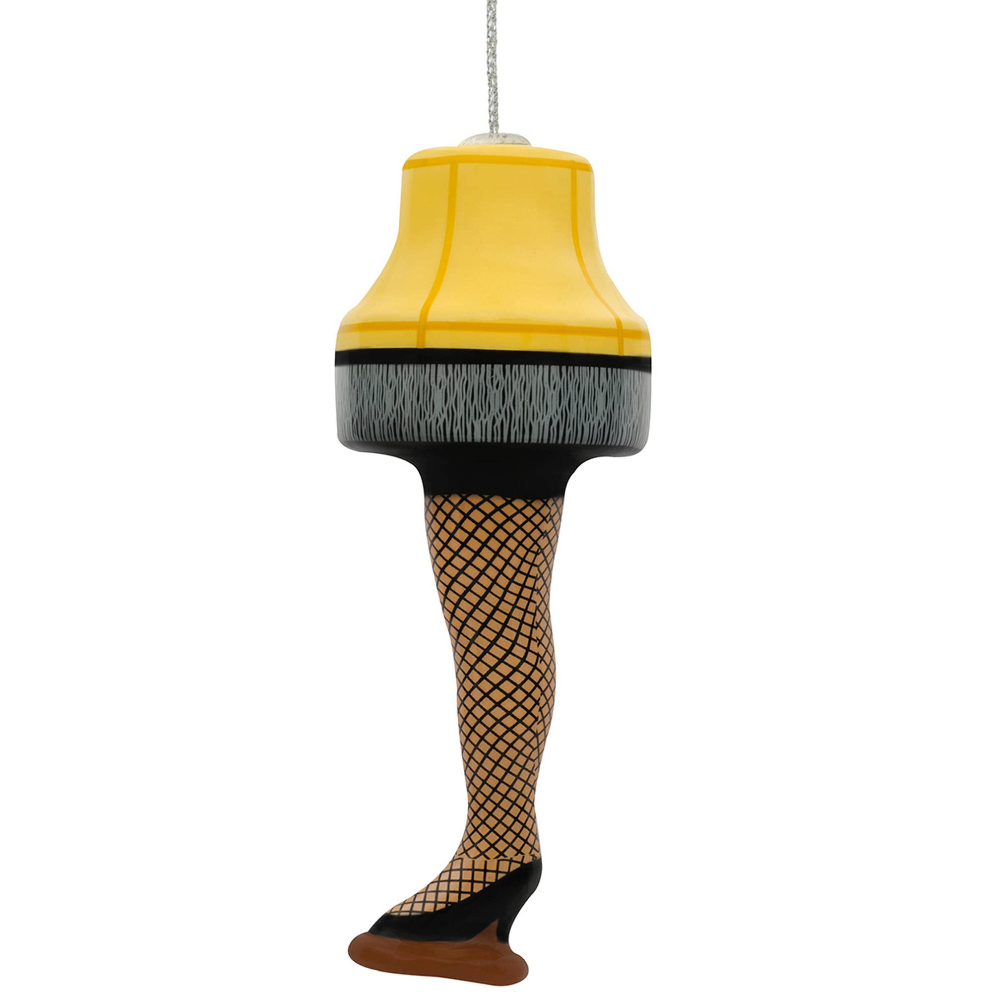 Amazon.com: Hallmark Leg Lamp Decoupage Ornament : Home & Kitchen