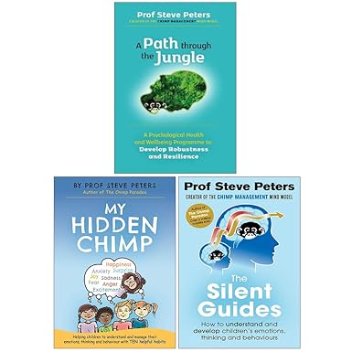 Professor Steve Peters Collection 3 Books Set (A Path through the ...