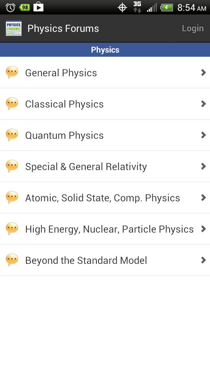 Physics Forums - App on Amazon Appstore