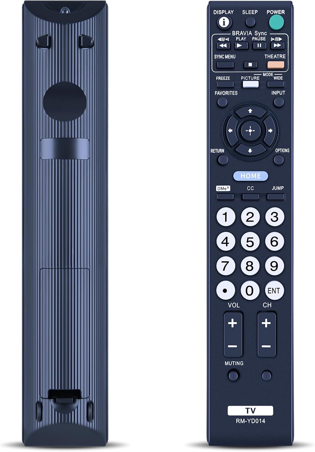 Amazon.com: RM-YD014 Replacement Remote Control for Sony TV KDL-52XBR4 KDL-40XBR4 KDL-46XBR4 KDL ...