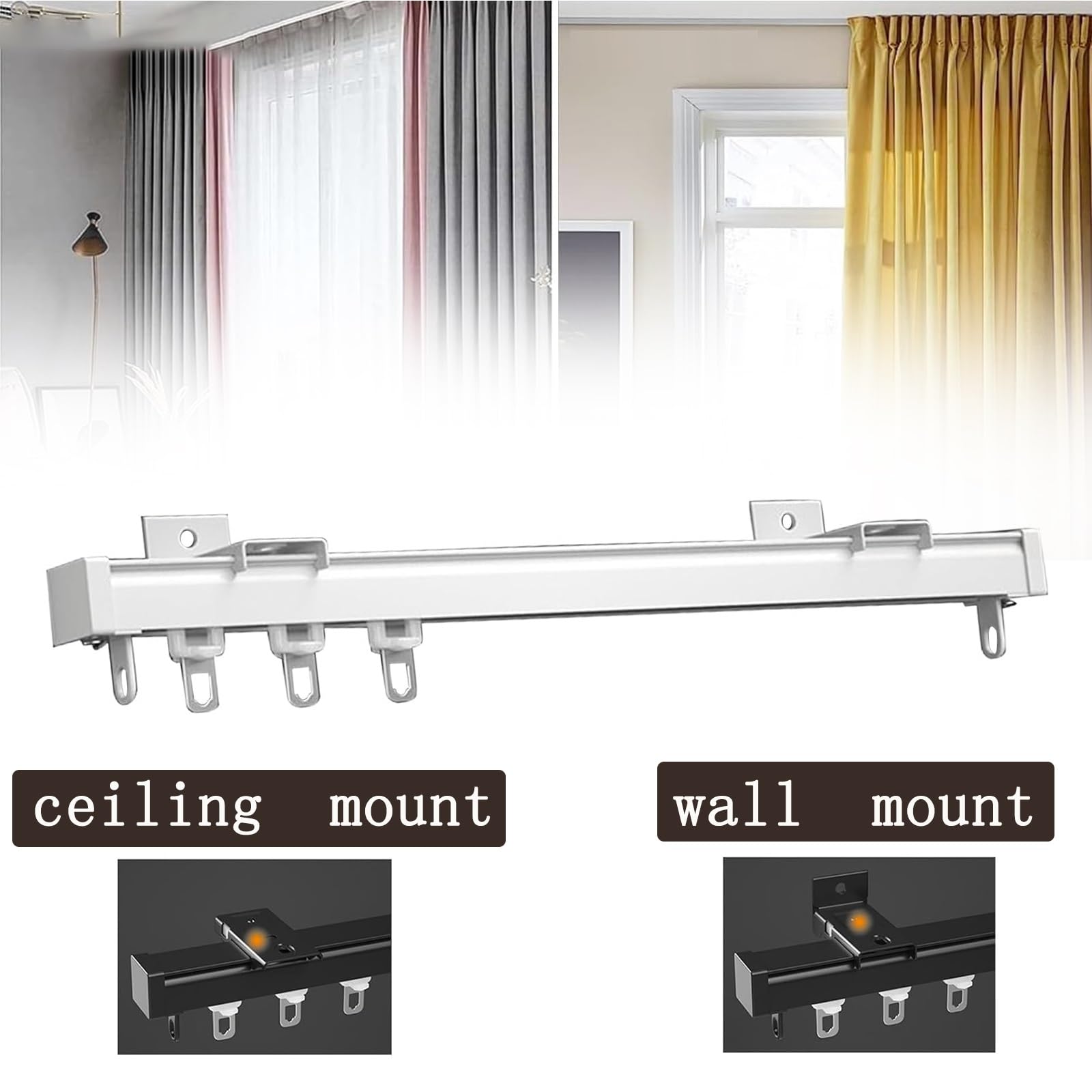 What Are Slide Ceiling Track