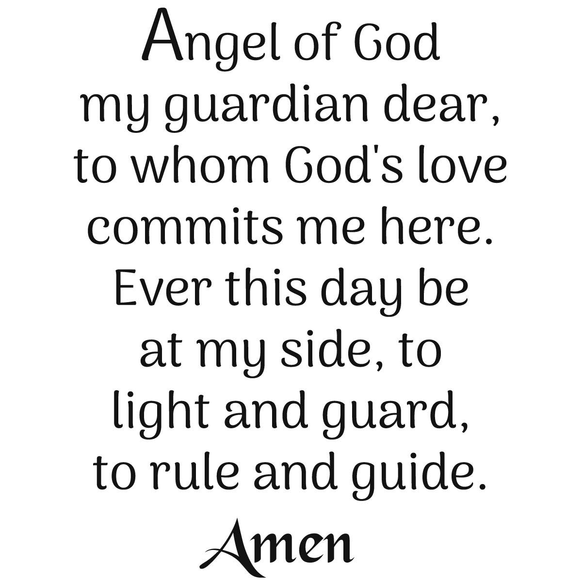 Angel Of God Quotes Suddenly A Great Company Of The, Religious