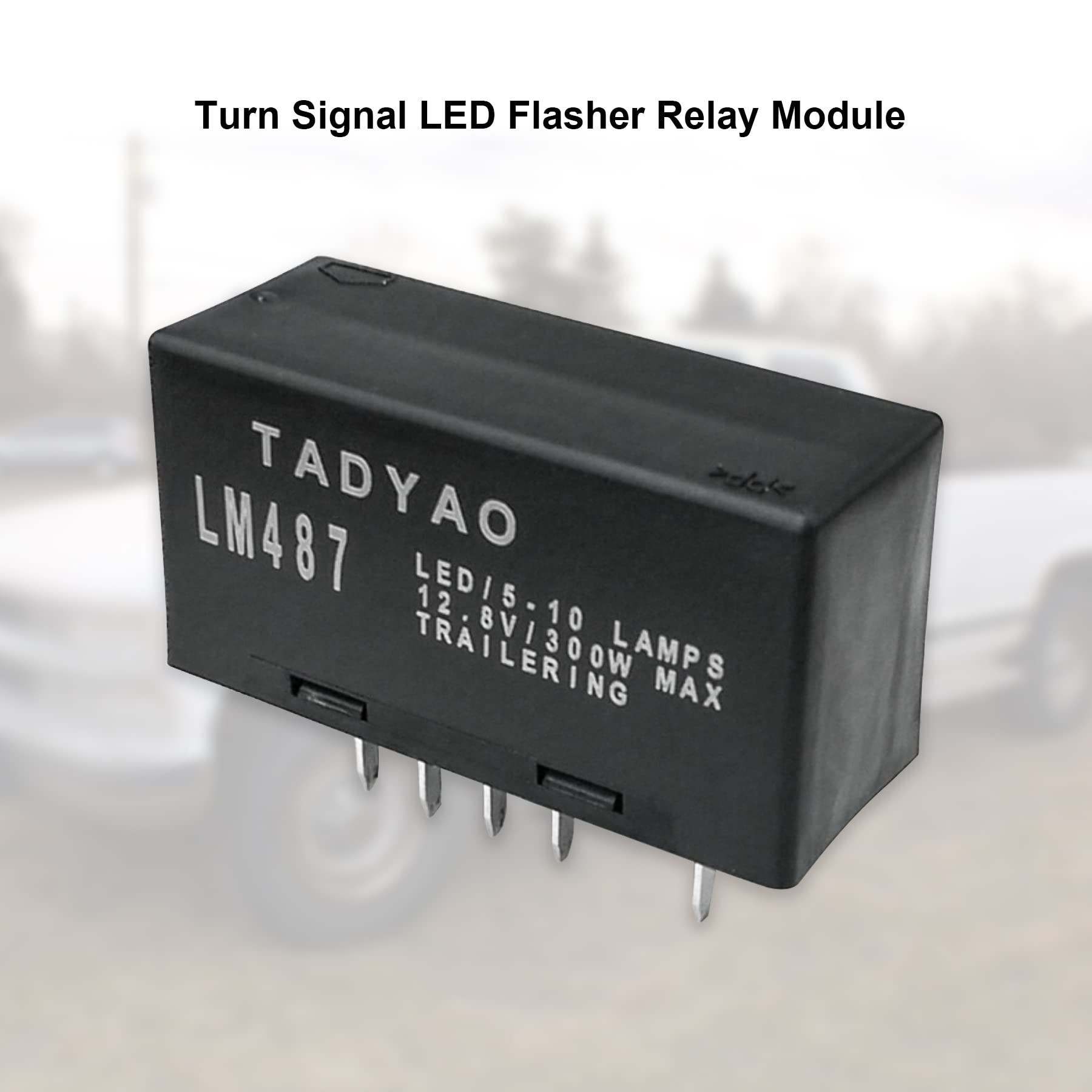 Hazard Warning Flasher Hazard Warning LED Flasher Relay For 2003-2006 ...