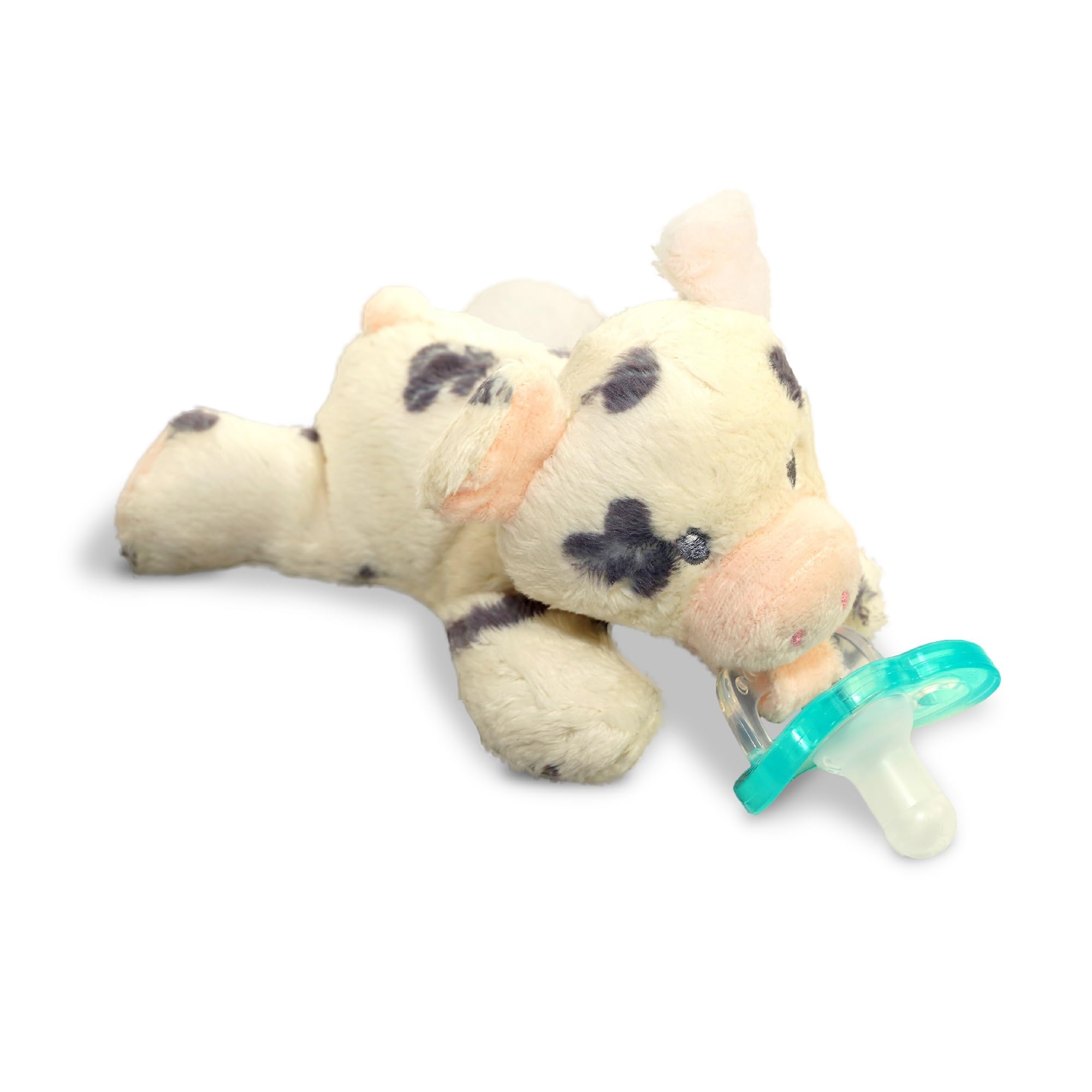 Amazon.com : RaZbaby Pig RaZbuddy Stuffed Animal Pacifier Holder for ...