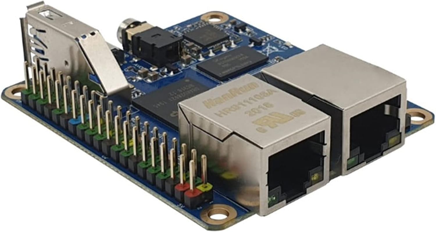 MiiElAOD Rock Pi E RK3328 1GB DDR3 SBC User Manual with Acrylic Shell
