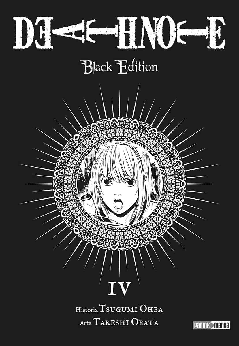 Death Note Black Edition N.4 - Manga - Editorial Panini: Tsugumi Ohba, Takeshi Obata ...