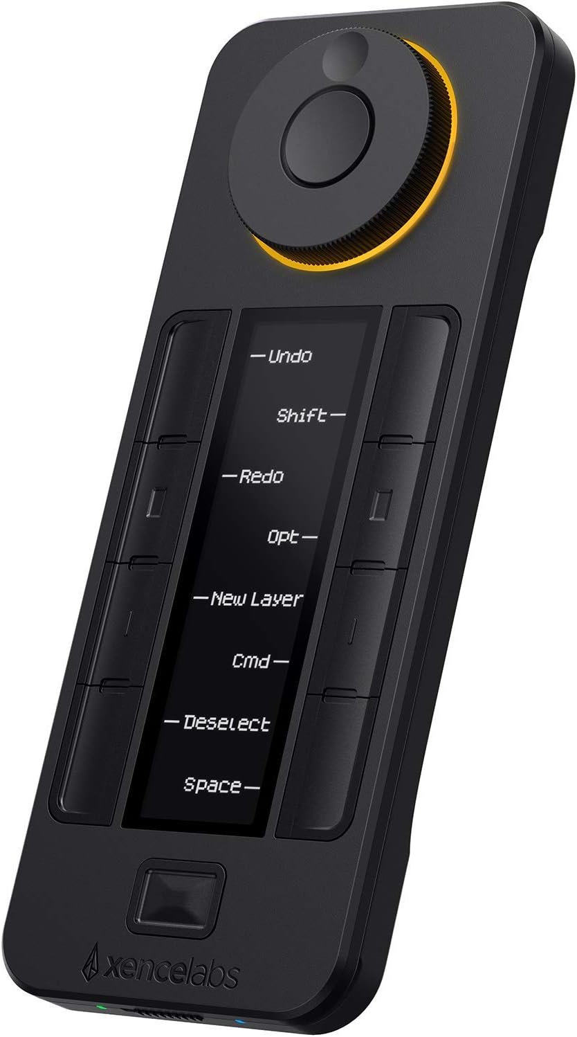 XENCELABS Quick Keys, Wireless Programmable Keypad with 40 Customizable ...