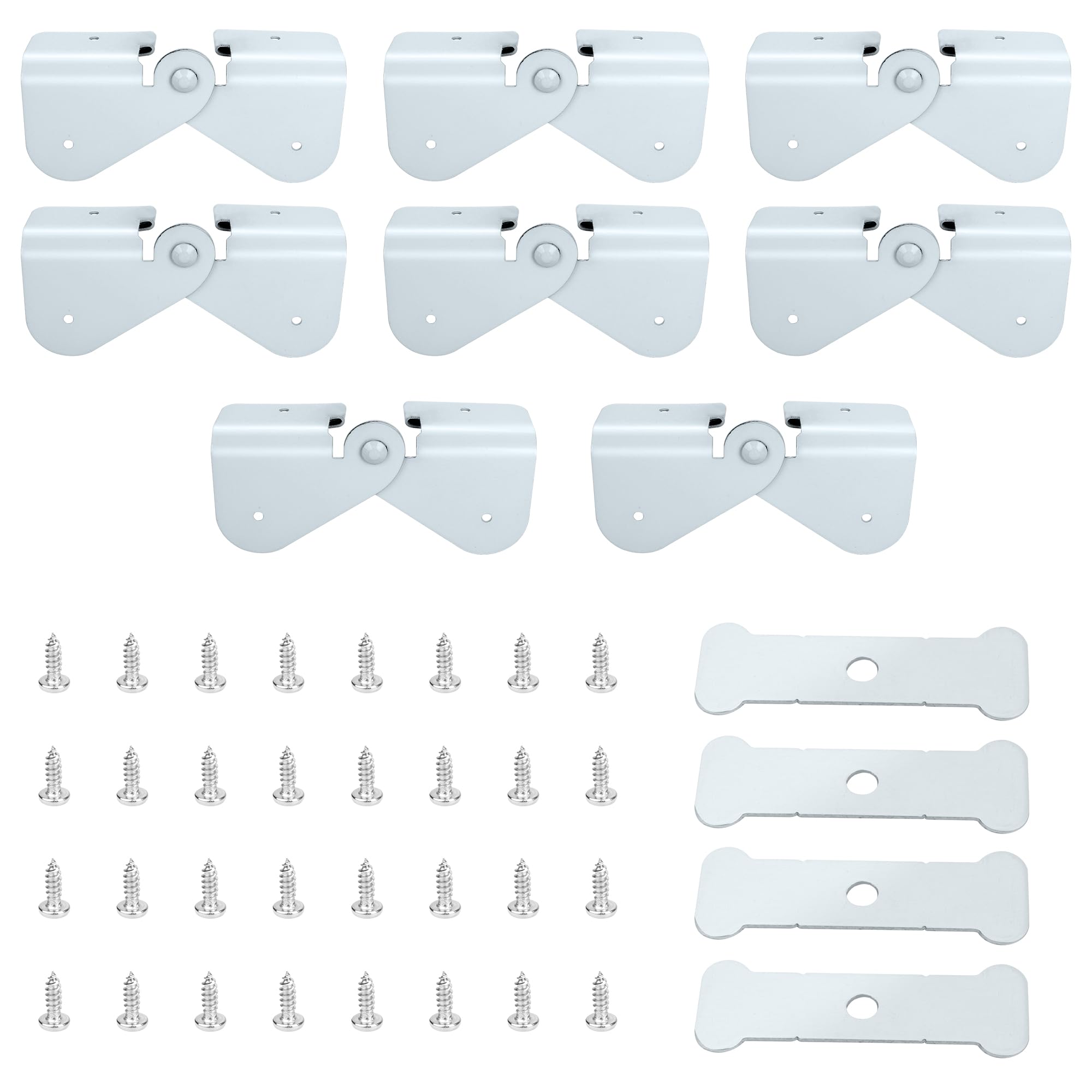 Snapklik.com : Gutter Zipper Hinges For Gutter Downspout Extension ...