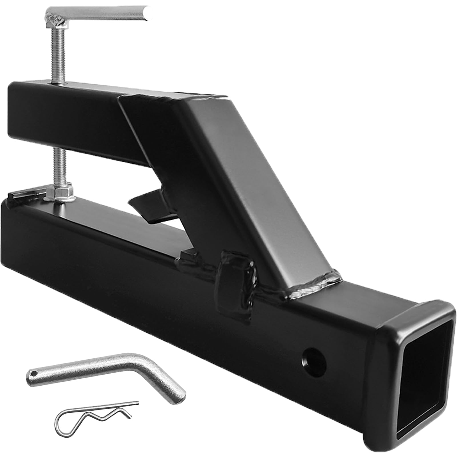 Amazon.com: Clamp-On Tractor Bucket Hitch Receiver Adapter - 2",Fit ...