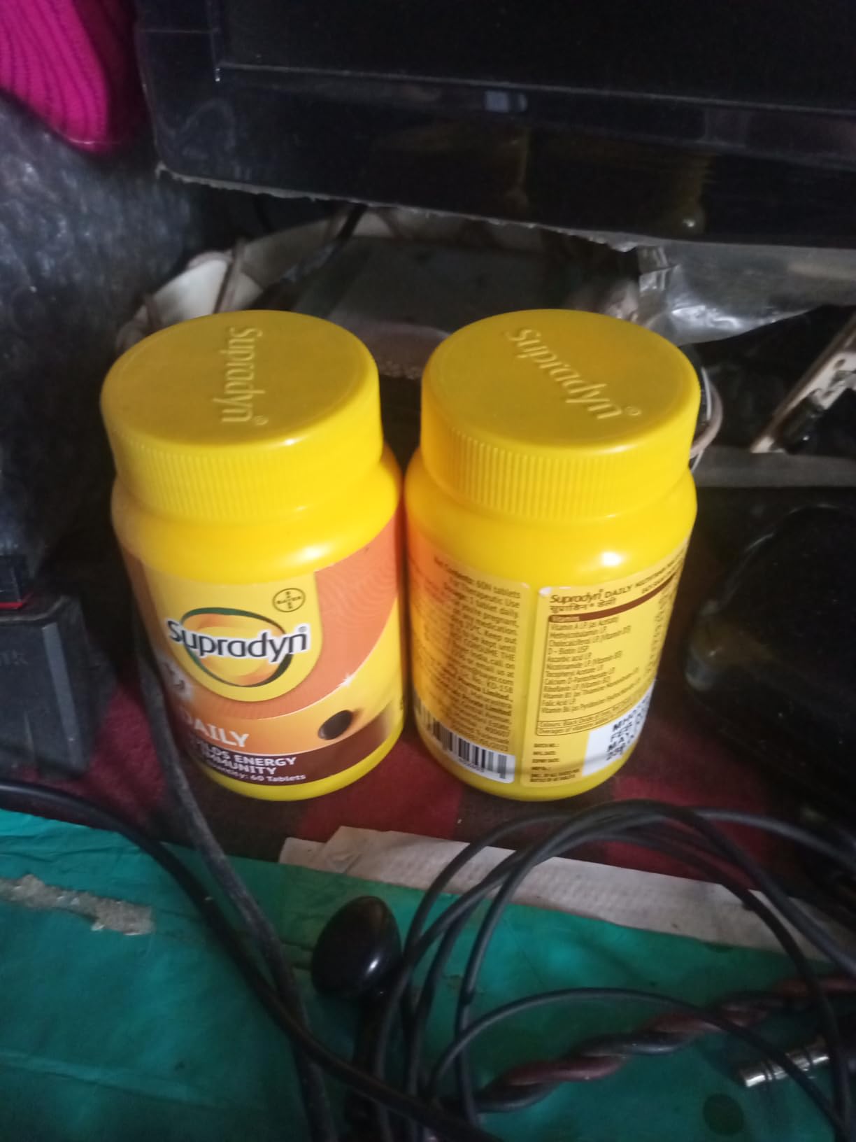 Supradyn Daily, India's No.1 Multivitamin (60 tablets) with Biotin ...