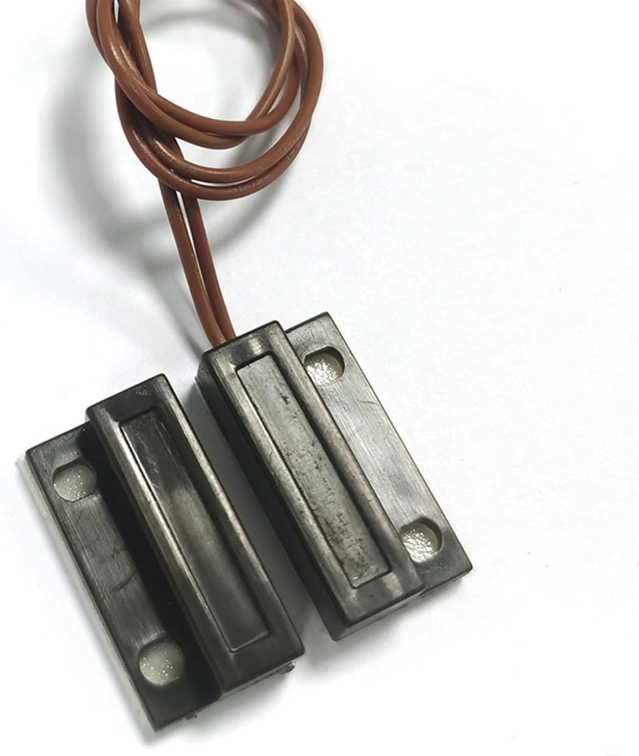 Amazon.com: Door Magnetic Sensor Home Wooden Door Door Magnetic Alarm ...