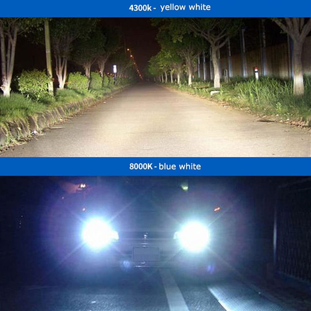 Car Hid Headlights Bluish Gold Hot Sale Blue Lens Projector Headlights