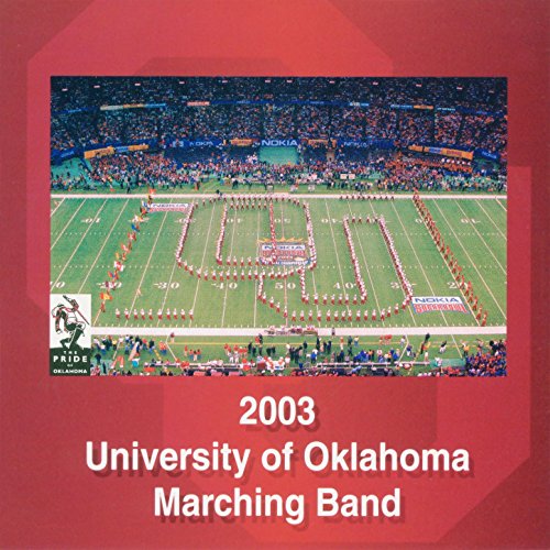 Amazon.co.jp: 2003 University of Oklahoma Marching Band : University of ...