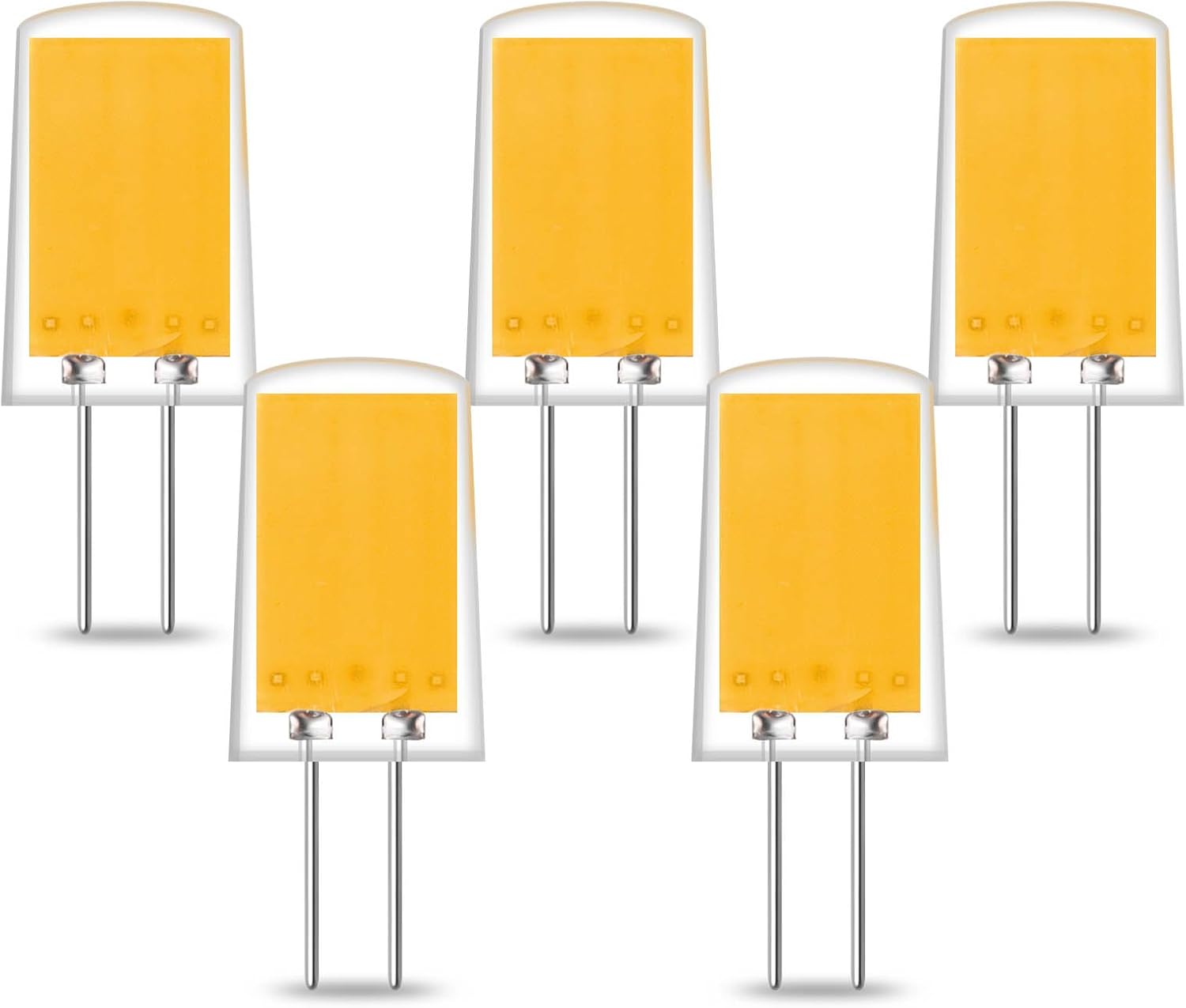 TZHILAN G4 LED Bulbs 120V(Do Not Fit 12V Low Voltage), G4 Bi-Pin Base ...