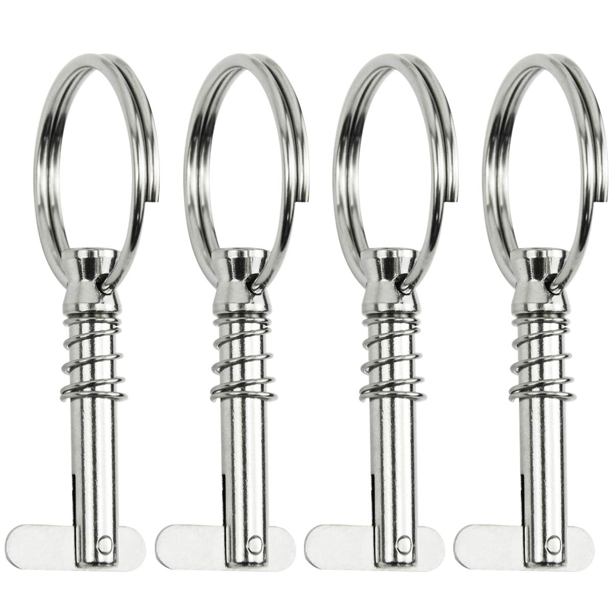 Amazon.com : Leadrise 4 PCS 316 Stainless Steel Quick Release Pin Boat ...
