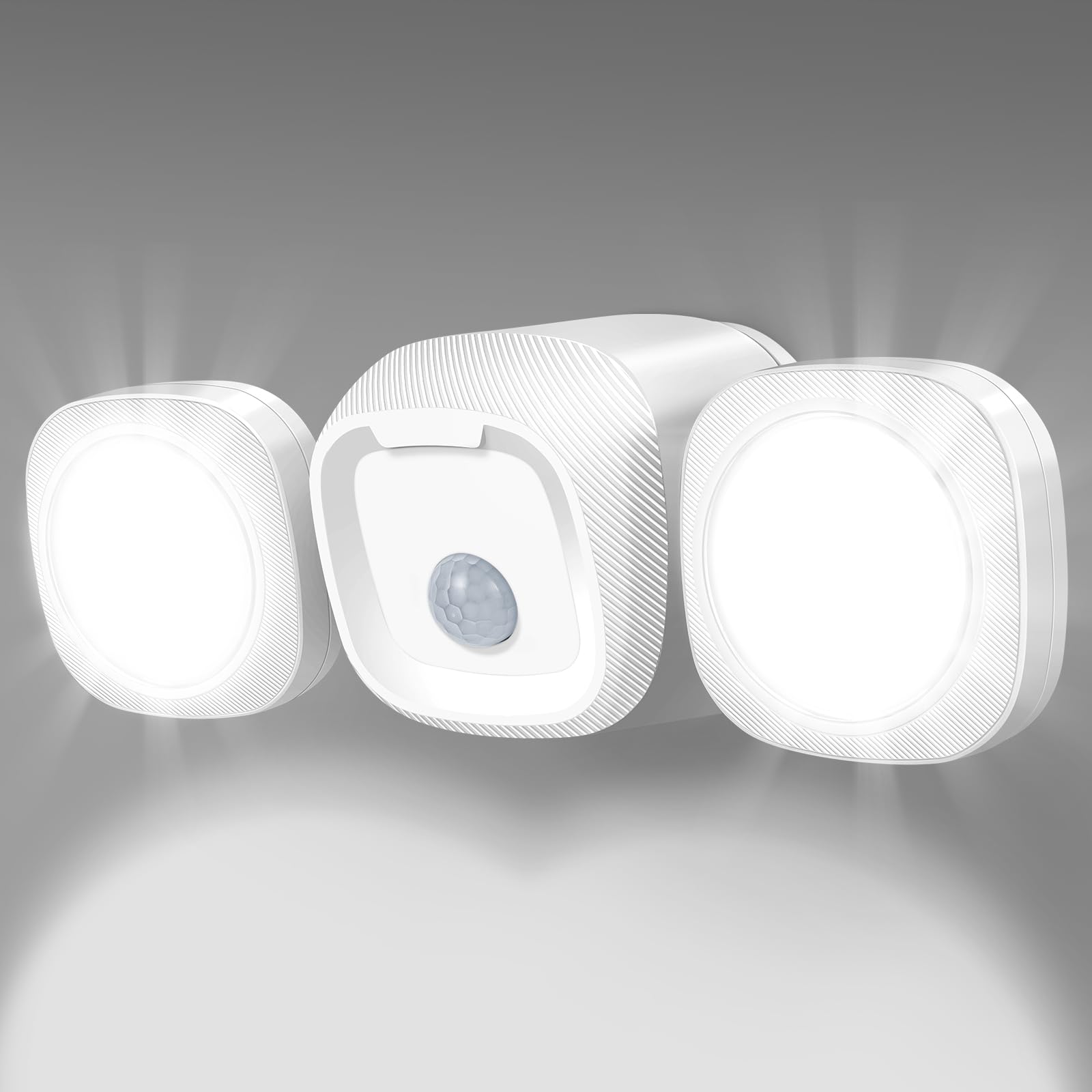 Moragin Battery-Operated Motion Sensor Lights Outdoor, Wireless Flood ...