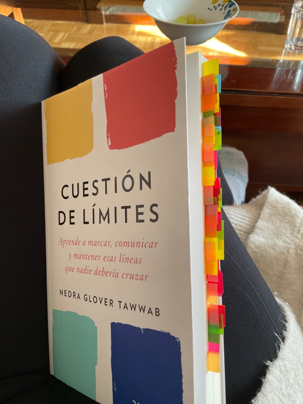 Cuestión de límites (Autoconocimiento) : Tawwab, Nedra Glover, Beltrán ...