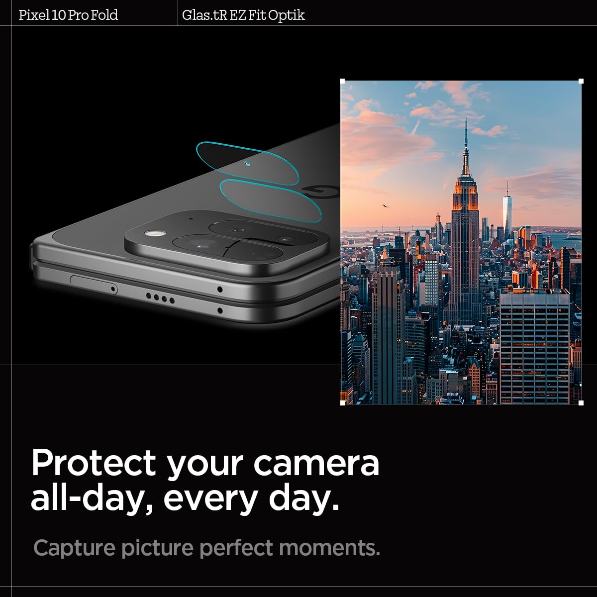 Snapklik.com : Spigen Camera Lens Screen Protector GlastR EZ Fit Optik ...