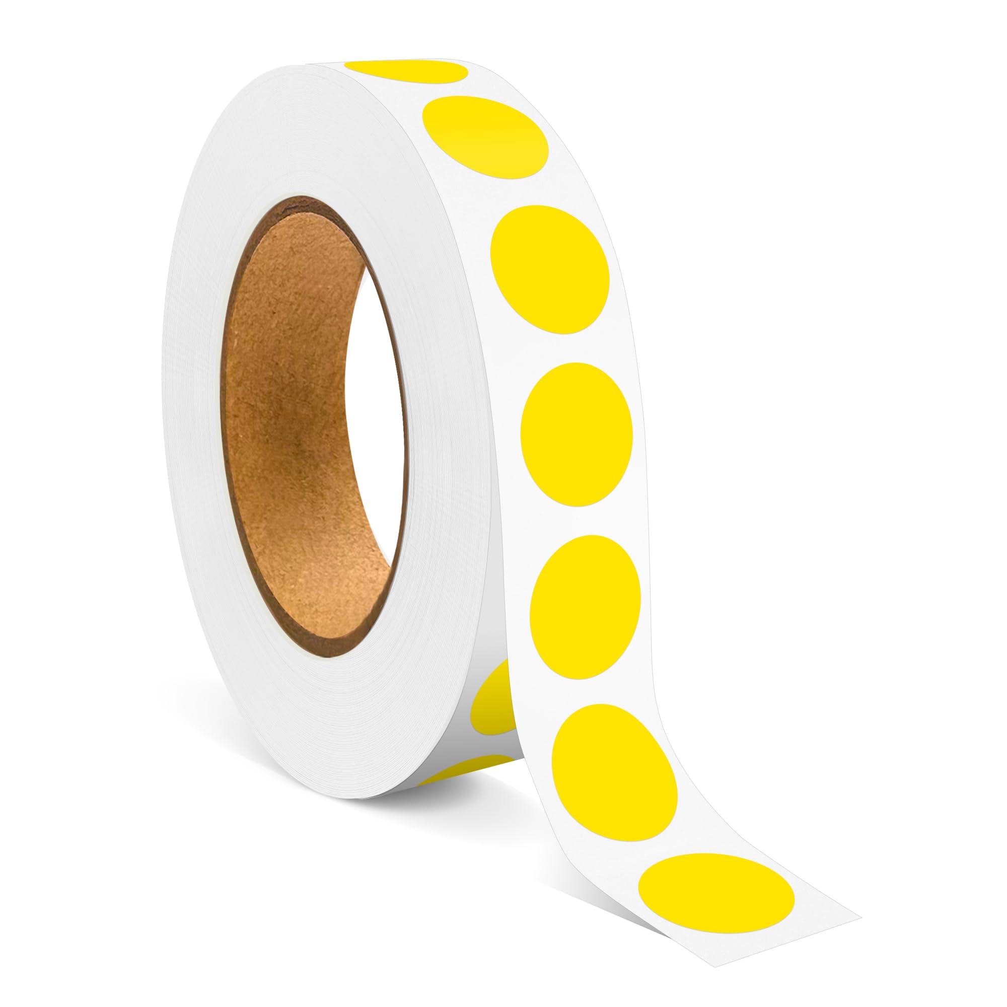 Amazon.com : 1/2 Inch Circle Sticker Labels,Pack of 1000 Round Color ...