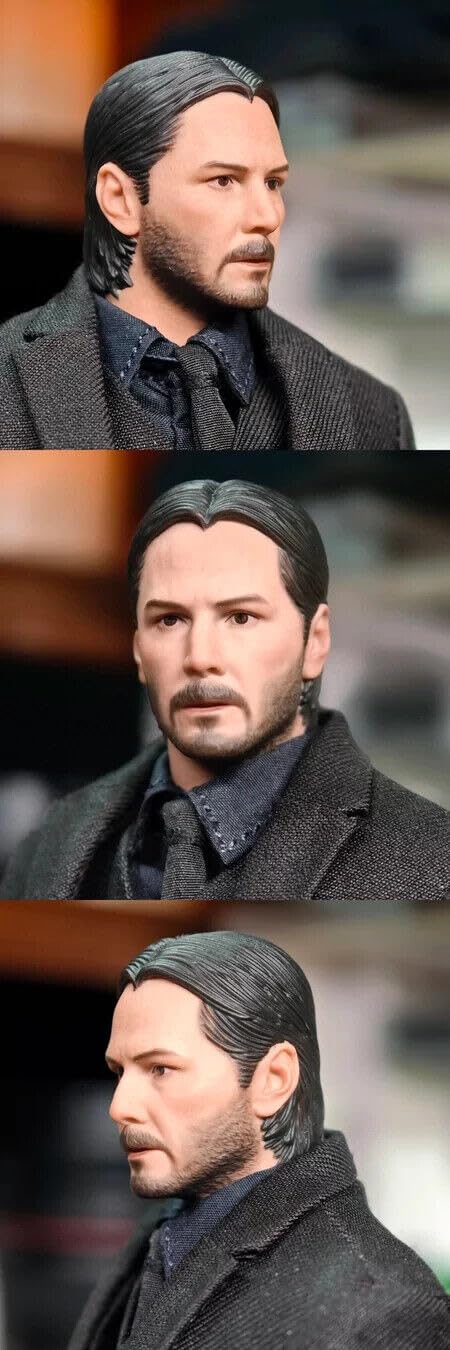 Amazon.co.jp: Senshin Studio Manipple Studio 1:12 Scale Action Figure ...