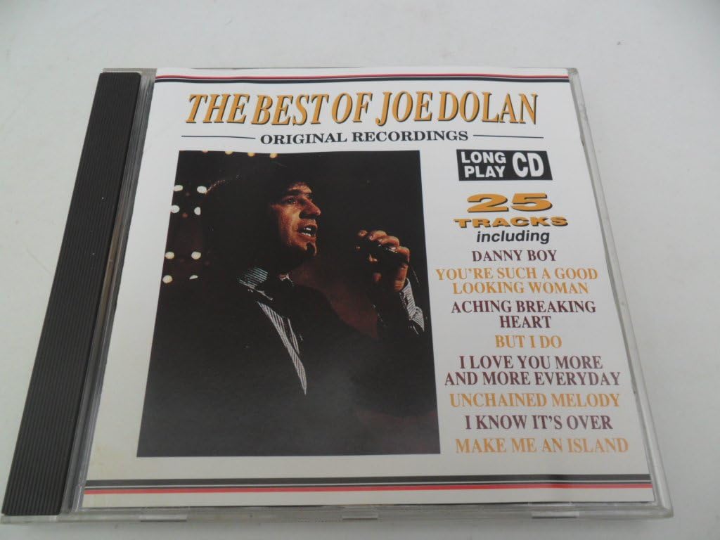 Joe Dolan Best of: Amazon.co.uk: CDs & Vinyl