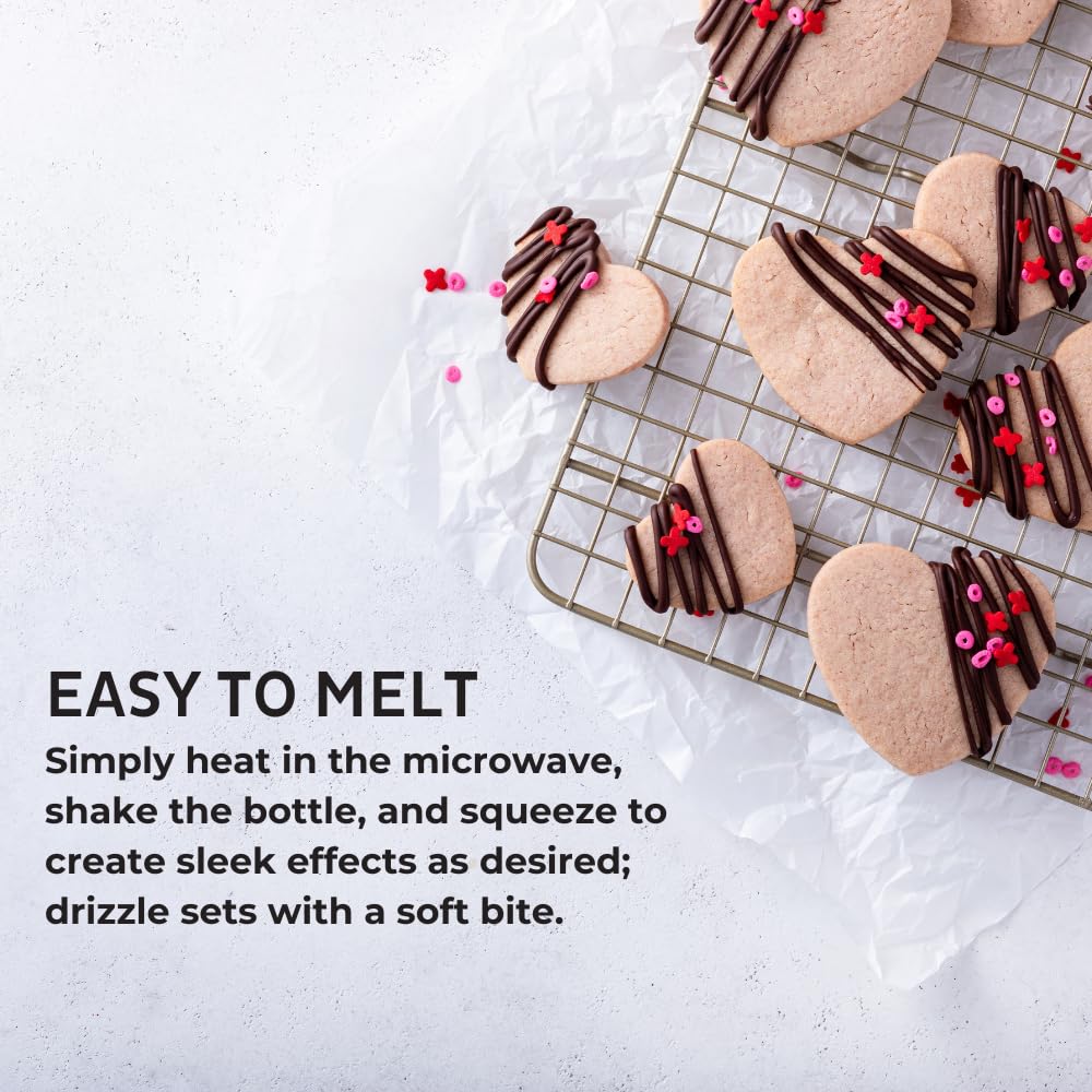 Snapklik.com : Vanilla-Flavored Cake Drizzle By , Edible Cake Drip ...
