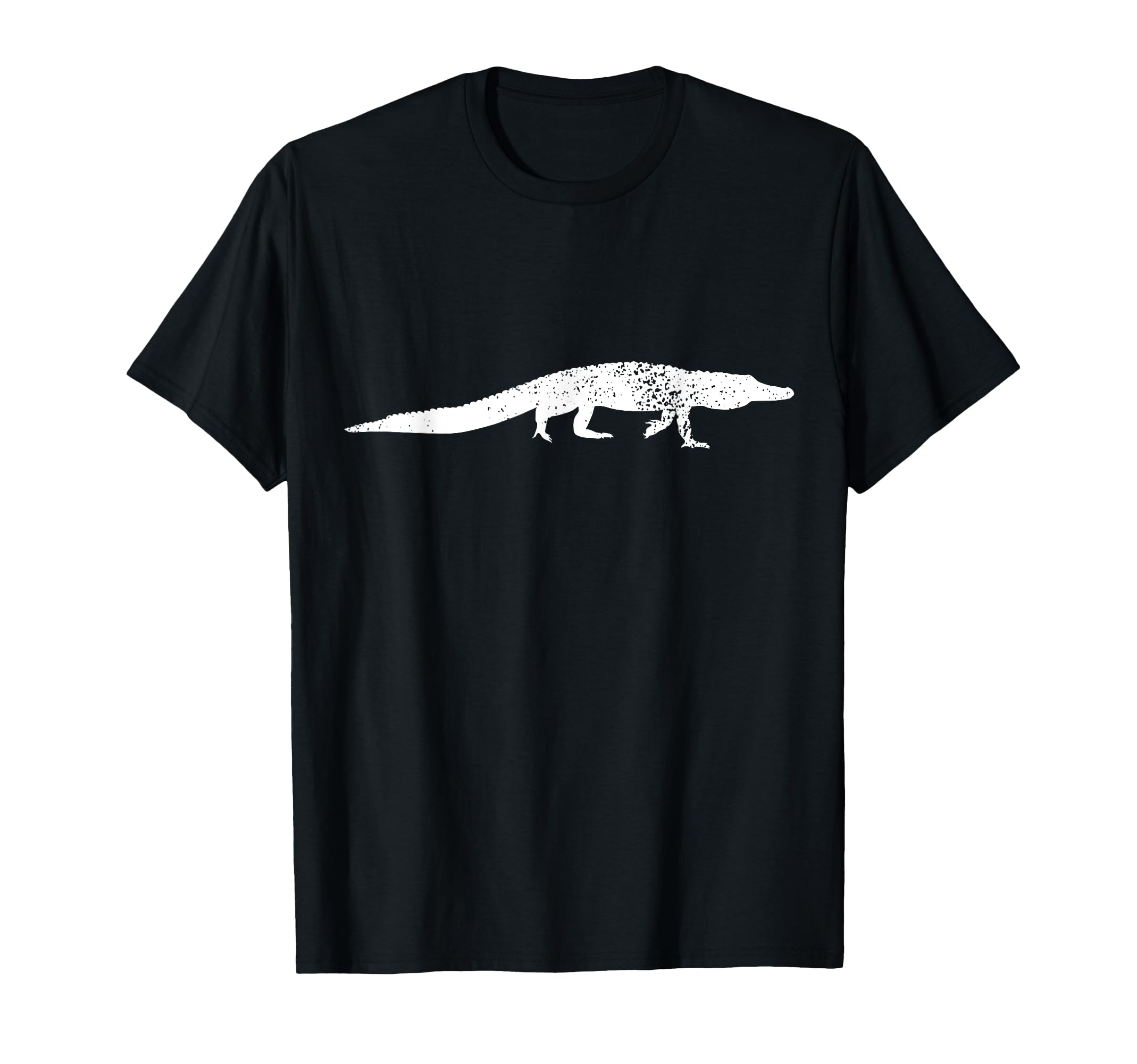 Amazon.com: Alligator Lover Graphic Distressed Crocodile Alligator ...