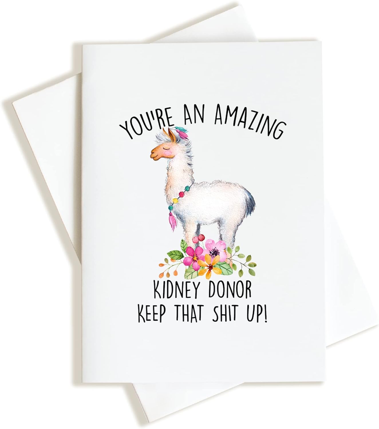 Amazon.com : The Pine Trove Card for Kidney Donor, Kidney Donor Card ...