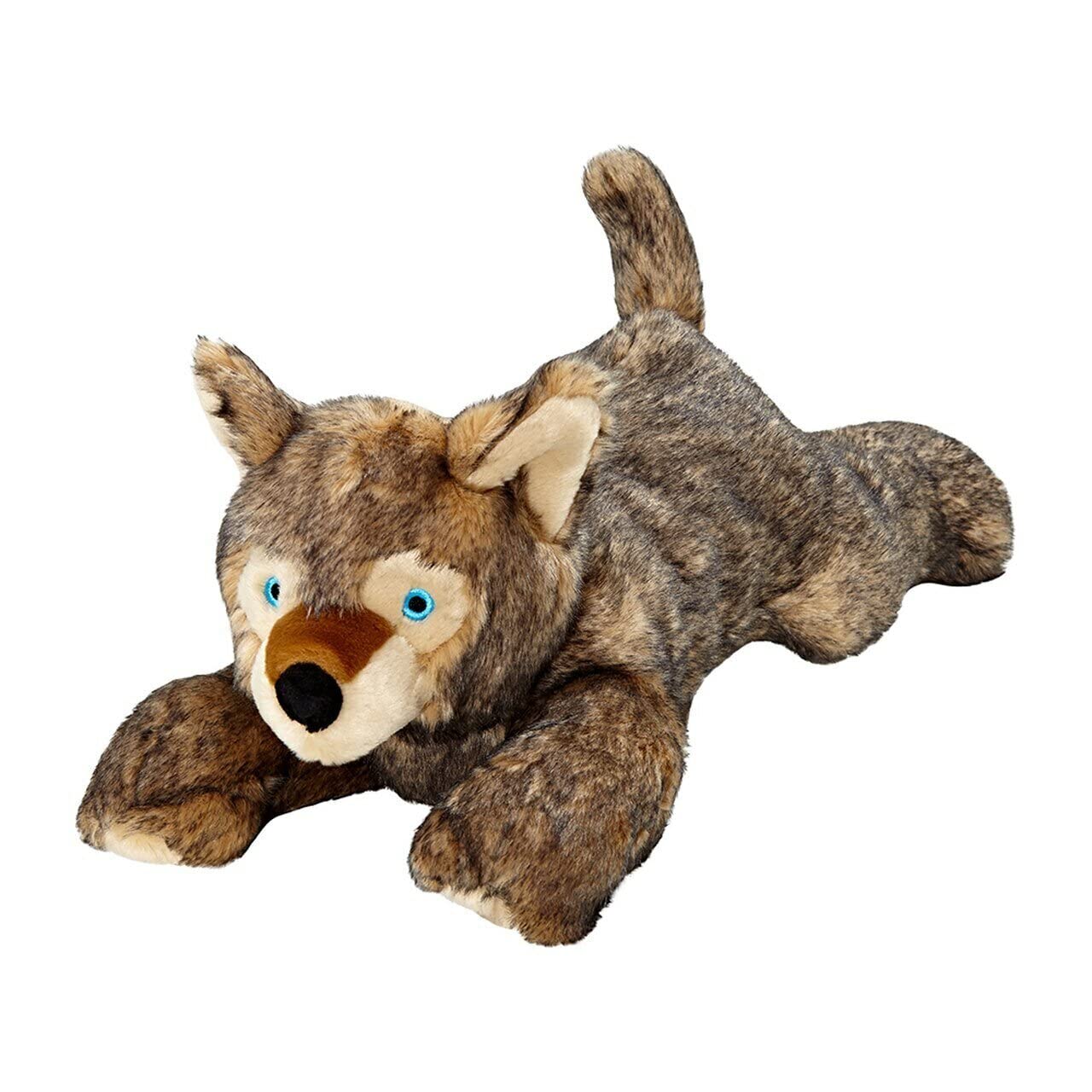Fluff & Tuff Lobo Wolf Pup Plush Dog Toy, XL : Amazon.co.uk: Pet Supplies