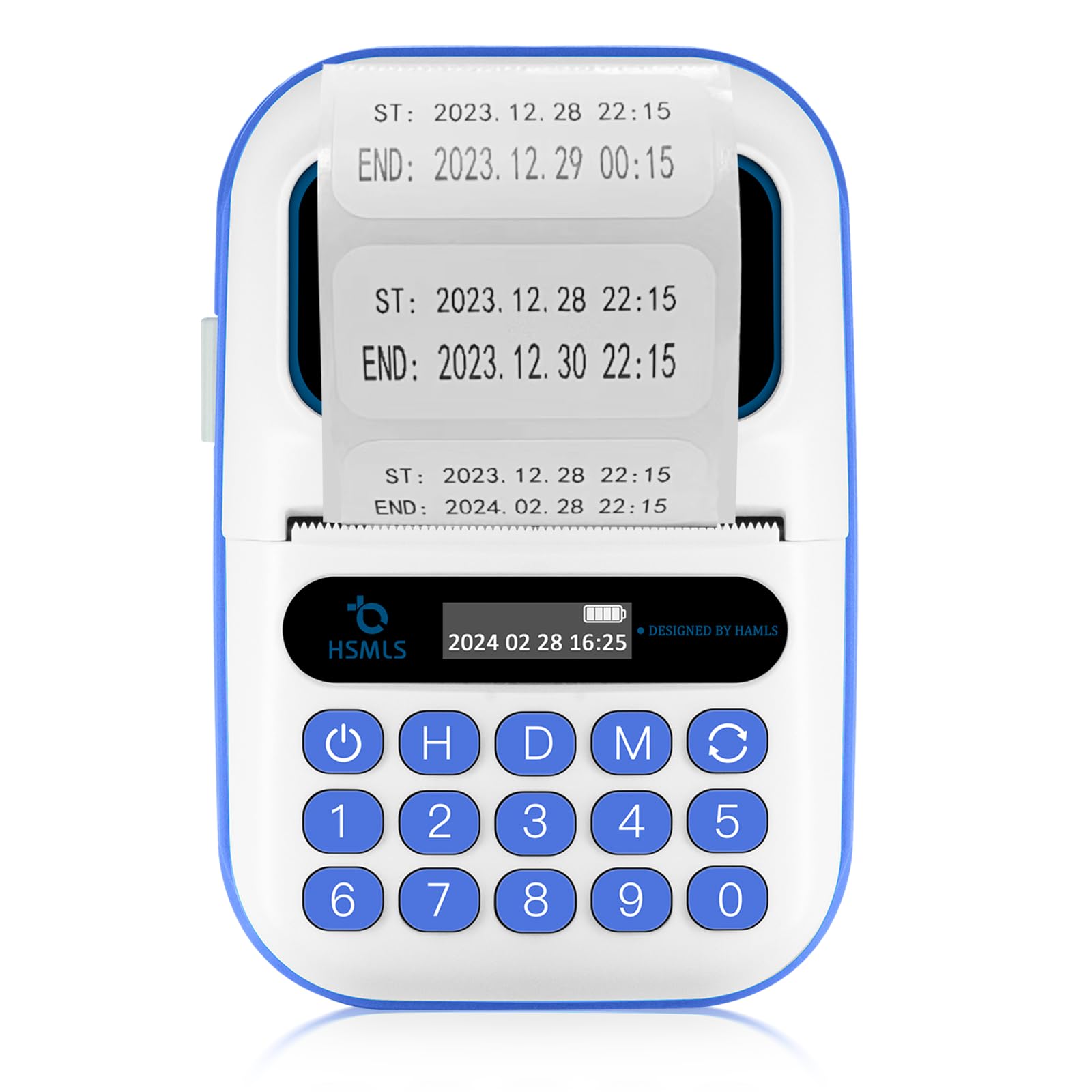 Amazon.com : symcode Time-Management Label Printer Thermal Time Validity Period Management ...