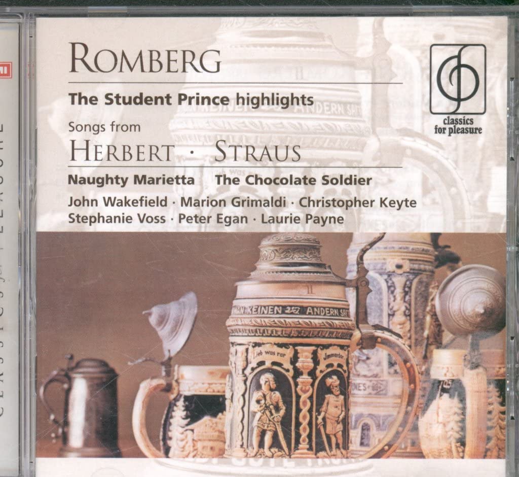 Amazon.com: Romberg: The Student Prince: CDs & Vinyl