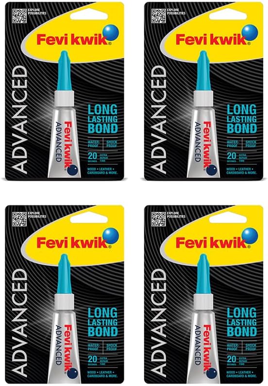 Fevikwik Advanced 3 GM | Instant glue for repair | Water-proof glue ...
