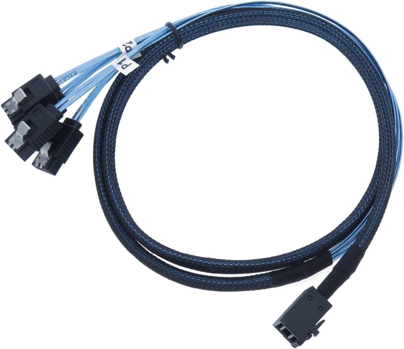 Amazon.com: Cable Matters Internal Mini SAS HD to SATA Cable 3.3 Feet ...