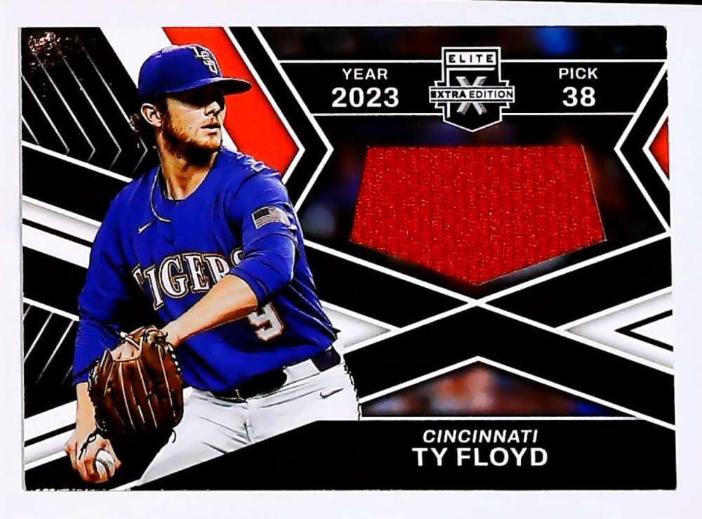 Amazon.com: 2023 Panini Elite Extra Edition First Round Materials #FR ...