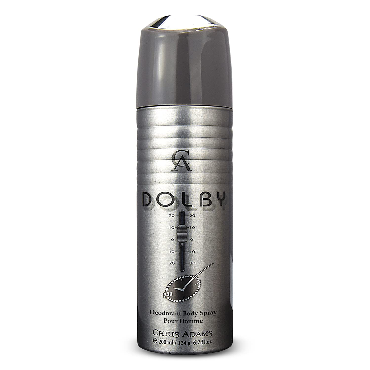 Buy Chris Adams Deodorant Body Spray - Dolby 200ml | Refreshing Bold ...