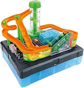 Amazon.com: Amazing Toys Connex Roller Coaster Interactive Science ...