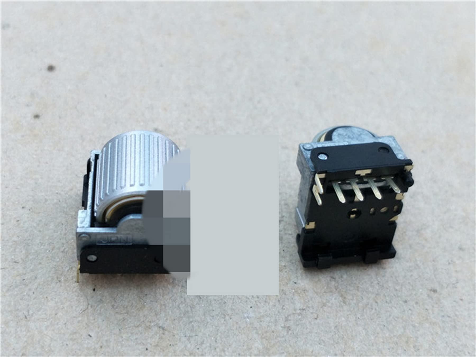 1PC Encoder Wheel with Push Switch 6-pin EVQWGD001: Amazon.com ...