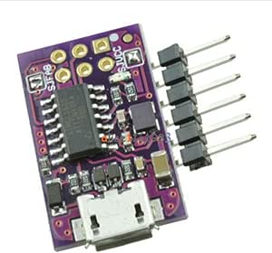 Amazon.com: 5V Micro USB Tiny AVR ISP ATtiny44 USBTinyISP Programmer For Arduino Bootloader ...