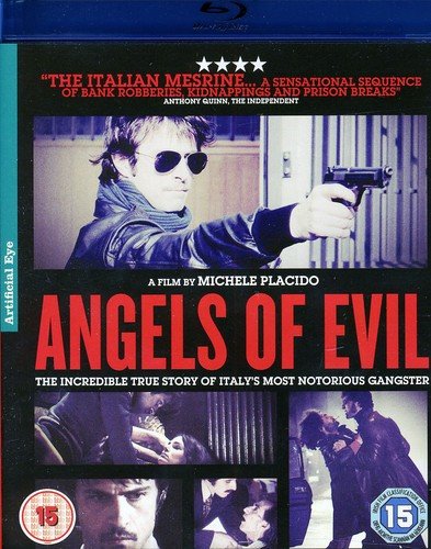 Amazon.com: Angels of Evil [Blu-ray]: Moritz Bleibtreu, Valeria ...