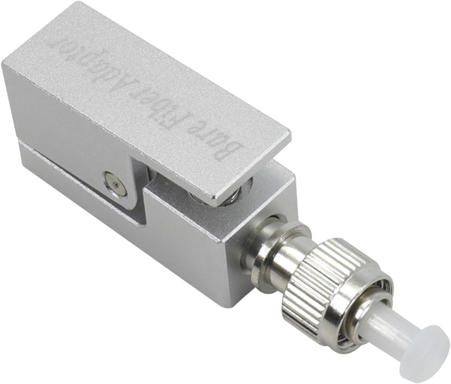Amazon.com: LYAART Optic Fiber Connector FC Square Bare Fiber Adapter ...