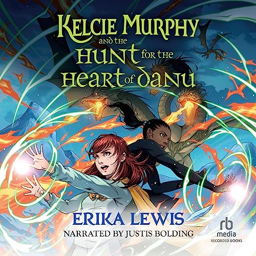 Amazon.com: Kelcie Murphy and the Hunt for the Heart of Danu: Academy ...