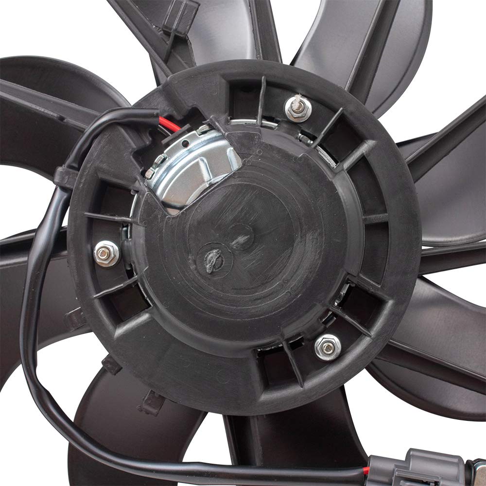 Snapklik.com : Replacement Radiator Cooling Fan Assembly w/Control ...