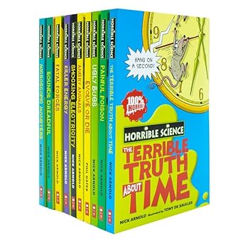 Horrible Science 10 Books Collection Set (Sounds Dreadful, Angry ...